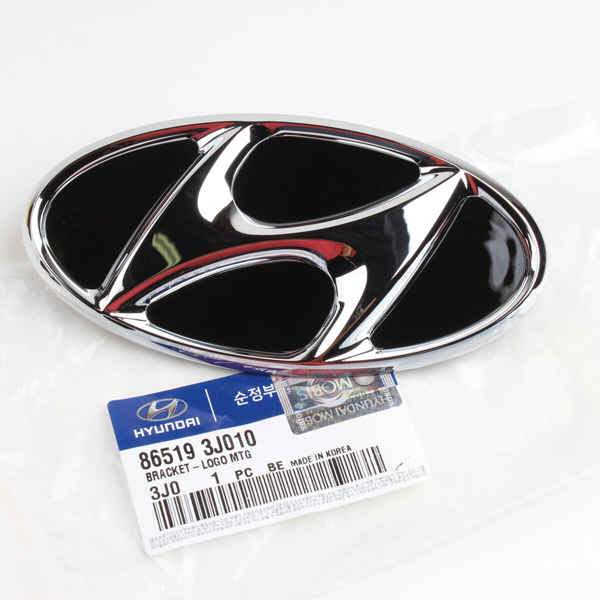 Genuine Hyundai 'H' Emblem for Veracruz 86519-3J010 691035949237 | eBay