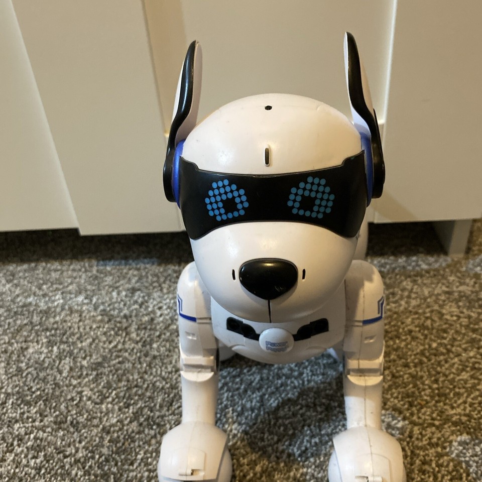 Lexibook Power Puppy - My Programmable Smart Robot Dog 28cm Interactive ...