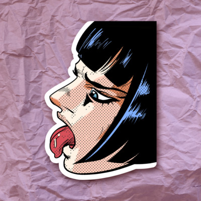 Taste of a Liar sticker JoJo's Bizarre Adventure Golden Wind Bruno ...