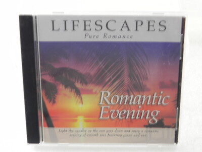 Lifescapes Romantic Evening CD Relaxing Intimate Smooth | eBay