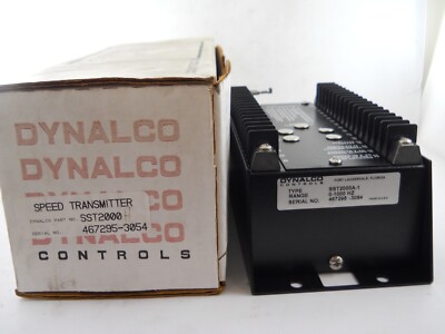BRAND NEW Dynalco SST2000 Speed Switch 0-1000Hz 120VAC 22-30VDC in ...