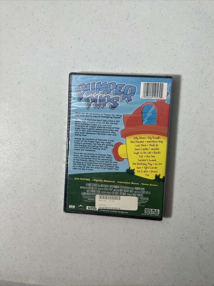 Pumper Pups - Volume 1 (DVD, 2007) “New Sealed” 96009195694 | eBay