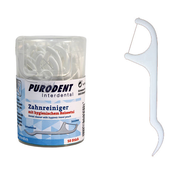 PURODENT Zahnreiniger Zahnseidesticks mit Zahnstocher online kaufen | eBay