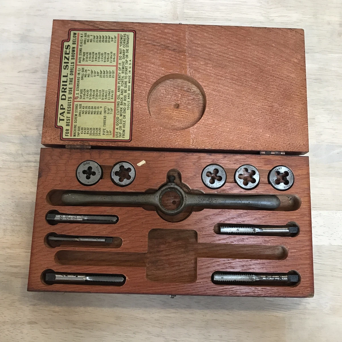 Ace Tap And Die Sets