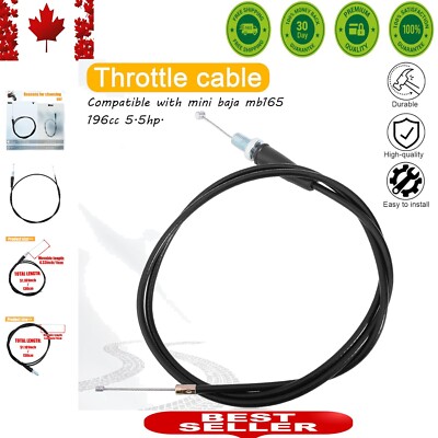 High-Quality 50-Inch Throttle Cable - Easy Installation and Longevity ...