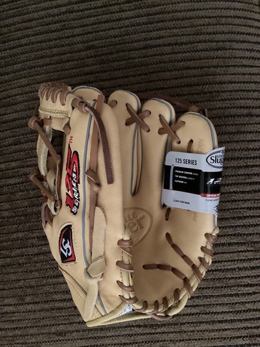 Louisville Slugger Series 125 Tan RHT Infield Glove NWT | eBay