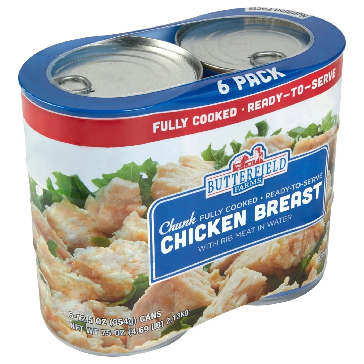 Canned Chicken Chunks