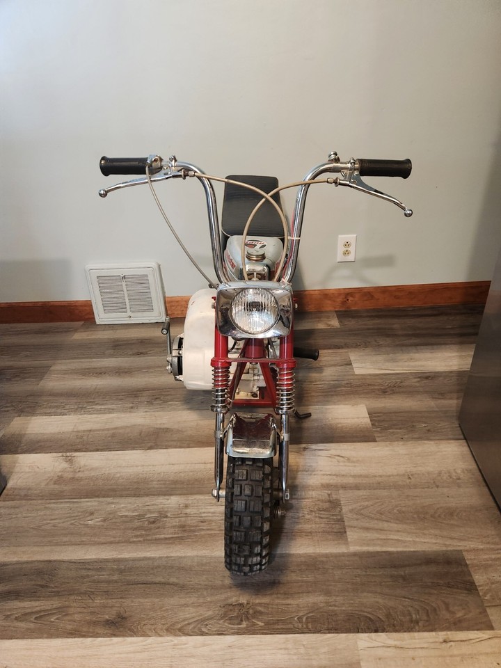 Vintage 1969 Rupp Roadster Minibike Mini Bike | eBay