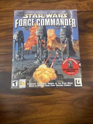 Star Wars: Force Commander (PC, 2000) 23272852184| eBay