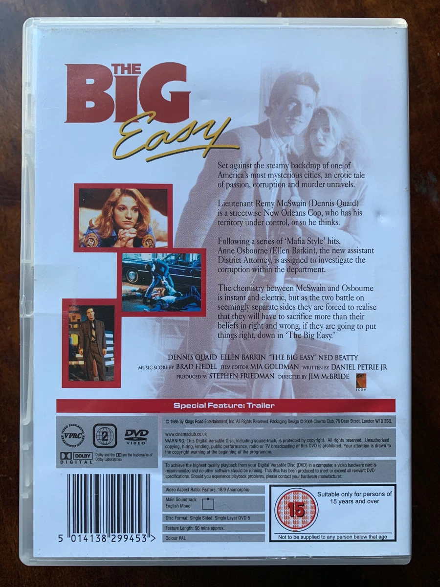 The Big Easy (1986)