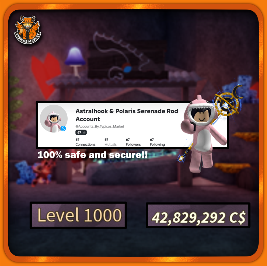 [FISCH] - AstralHook Rod / Polaris Serenade / Onirifalx Rod [Stacked ...