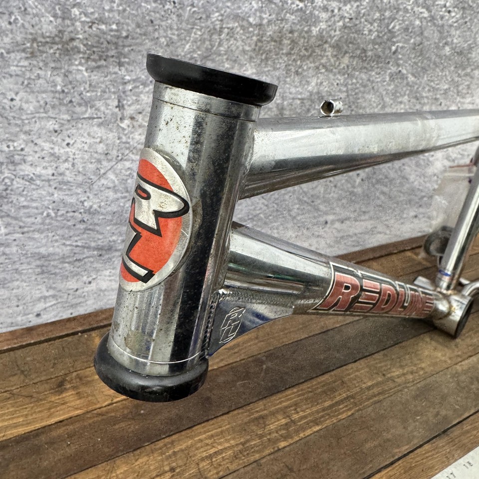 Vintage Redline Proline 4130 Chromoly BMX Frame 21.5in Full CR-Moly ...