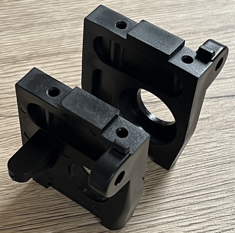 REAR AXLE SUPPORT SET For Duratrax Firehammer Smartech Carson XTM VRX ...