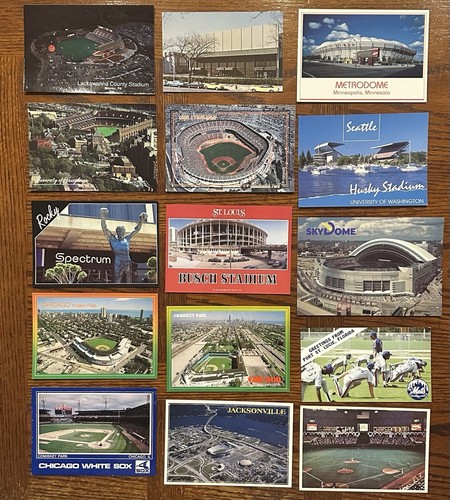 Huge Lot of 55 Vintage Sports Postcards Baseball, Football, Basketball ...