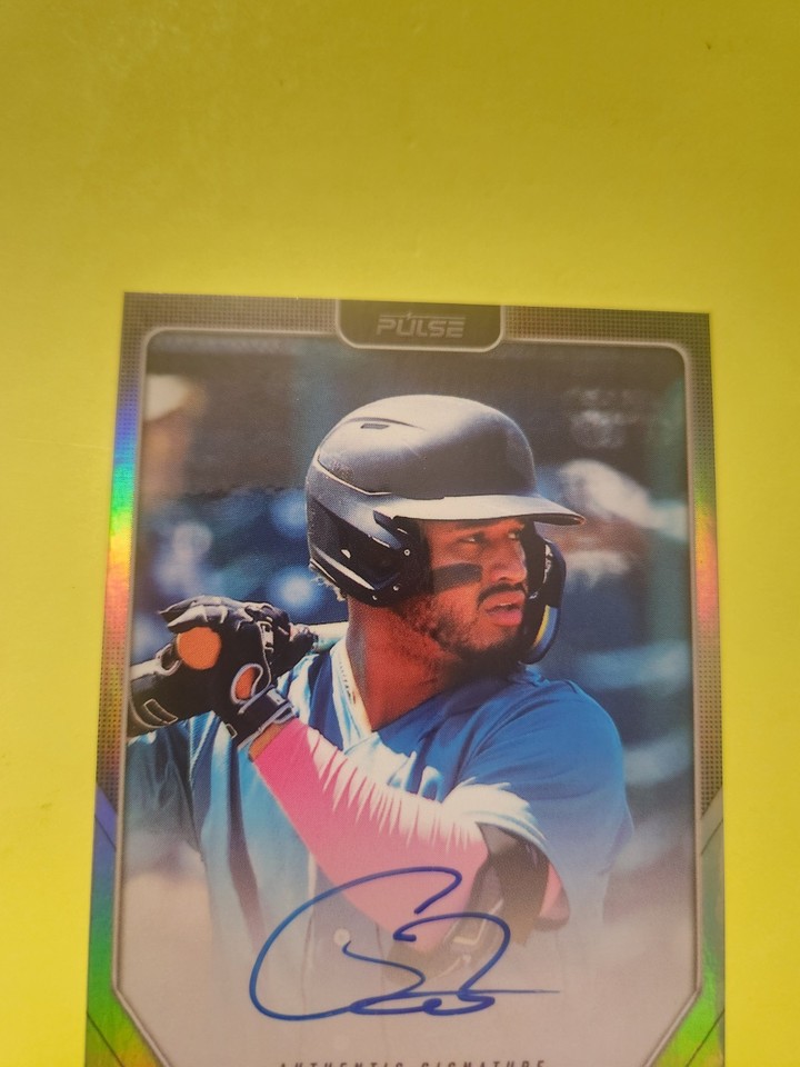 GABRIEL GONZALEZ 2024 PULSE BASEBALL AUTO #A-GGO SEATTLE OF | eBay