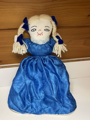 Vintage Topsy Turvy Reversible 2 In 1 Doll Girl In Dress And Girl In ...