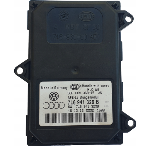 Xenon cornering light AFS module control unit ŠKODA SUPERB VW Tiguan ...