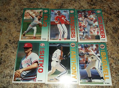 1992 FLEER BASEBALL # 419 JOSE RIJO BASEBALL CARD | eBay