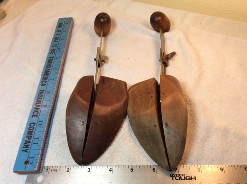 Wooden shoe supports | eBay