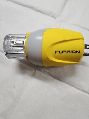 Furrion Connector for Boat Power Cord - Male - 30 Amp to 15 Amp | eBay