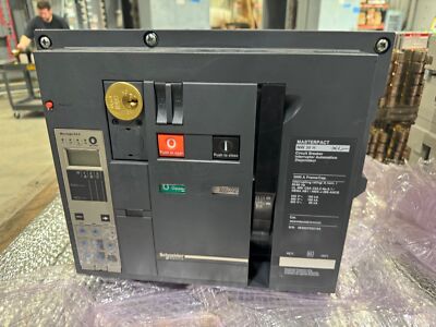 New Square D NW NW30H 3 Pole 3000 Amp Circuit Breaker LSIG GFI | eBay