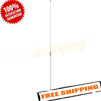 Shakespeare 5018 Galaxy 17' 6" 9 dB White VHF Antenna with 20' RG8X ...