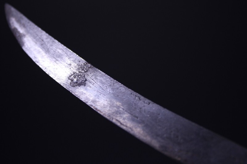 Japan Antique yoroidoshi iron katana sword koshirae yoroi samurai ninja ...