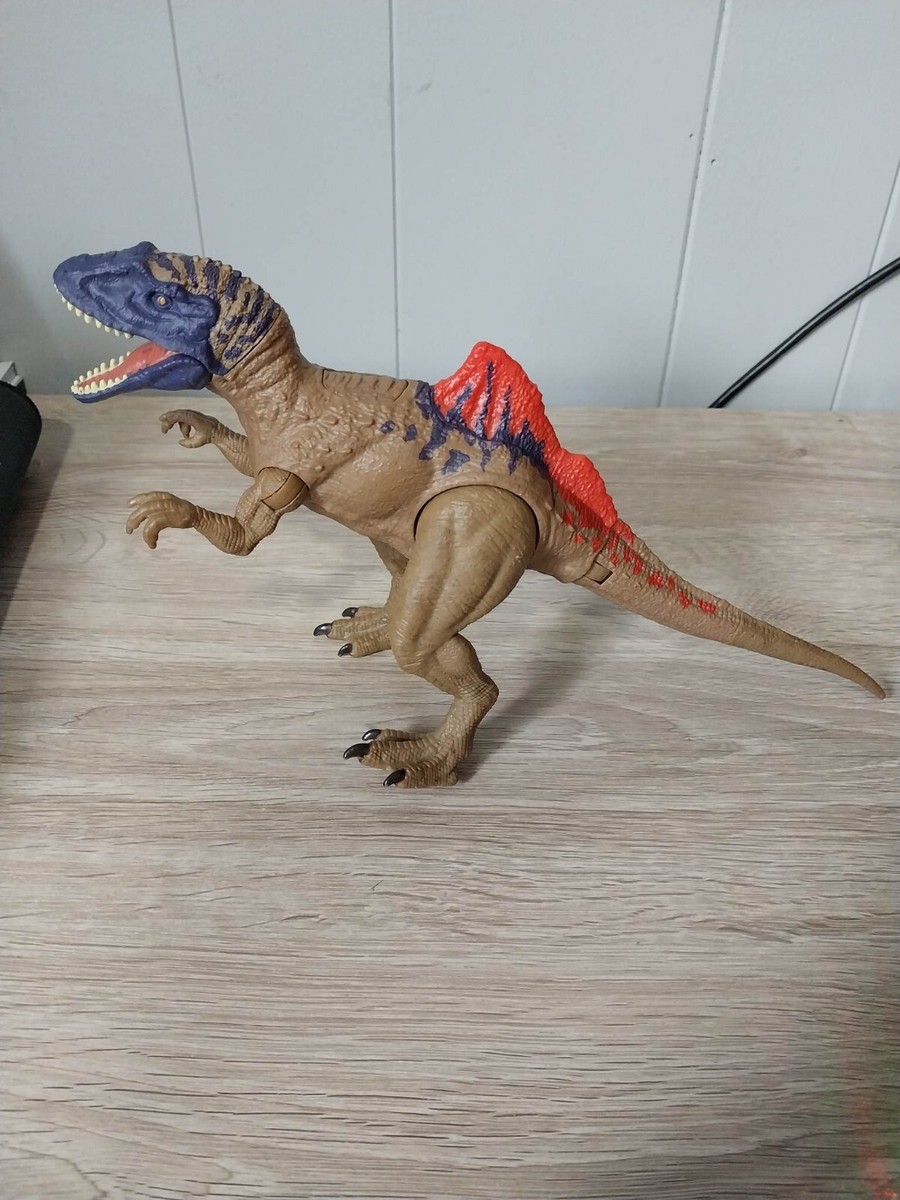 Jurassic Attack Concavenator World Park Mattel Dinosaur