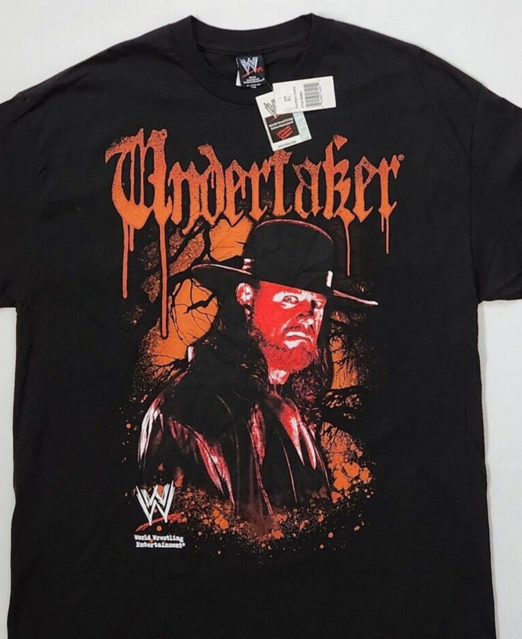 WWE 2007 The Undertaker Dead Man Inc. Fifth Sun T Shi… - Gem