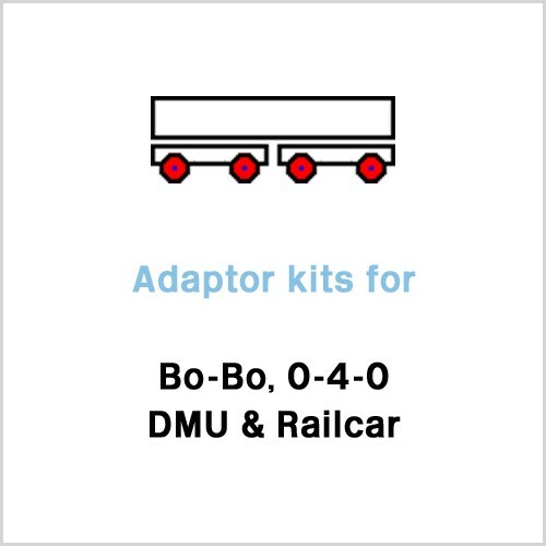 Lima Replacement CD/Can Motor Adaptor Kit (12MM/Bo-Bo/26/33/HST/101 ...