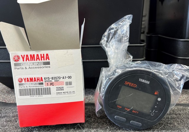 Yamaha OEM Digital Multi-Function Speedometer Gauge 6Y5-83570-A1-00 ...