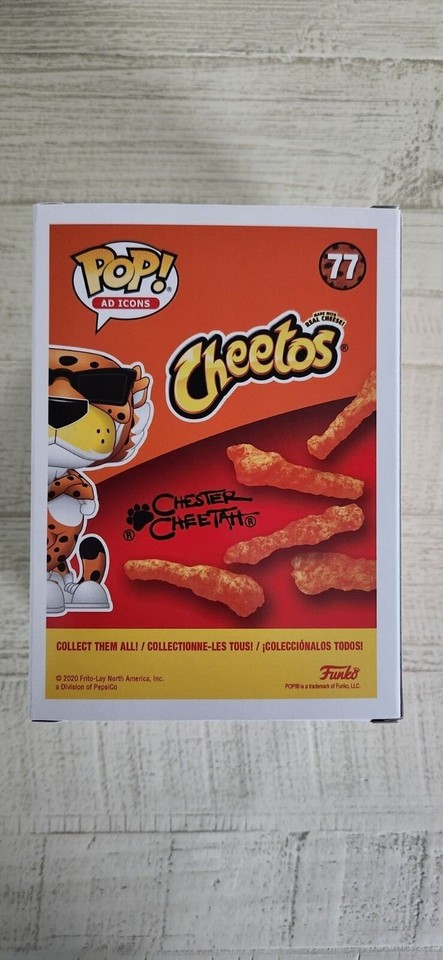 Funko Pop! - Cheetos 77 - Chester Cheeto - Funko Shop Diamond | eBay