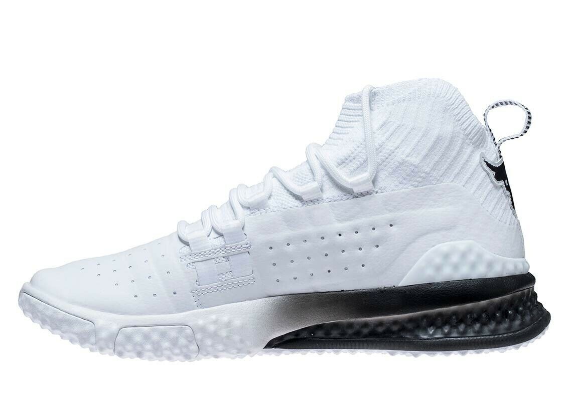 Size 9 - Under Armour Project Rock 1 White 2018 for sale online | eBay