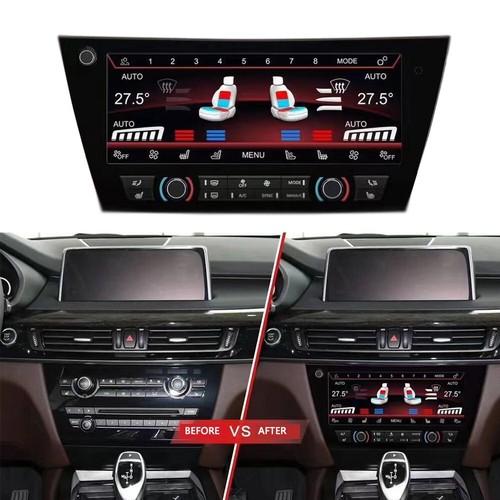 Fits for BMW X5 F15 2014-2018 Air Condition Control System Touch Screen ...