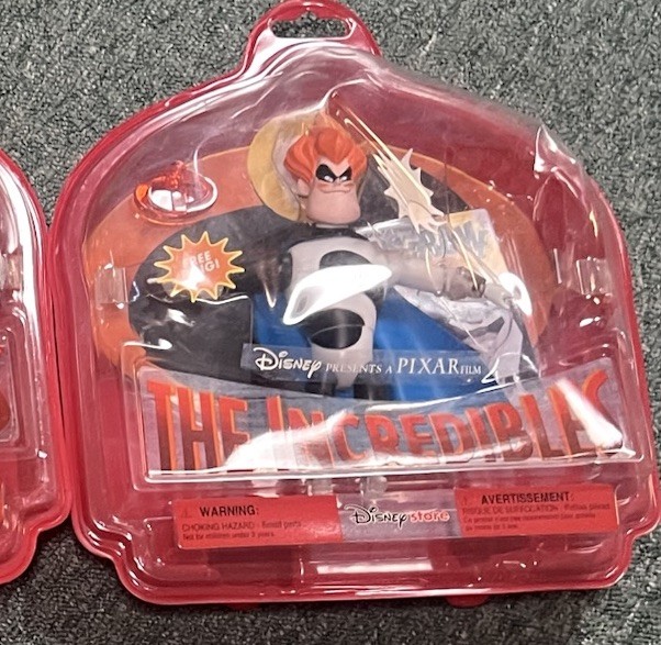Disney Store Pixar The Incredibles SYNDROME Action Figure New / Sealed ...