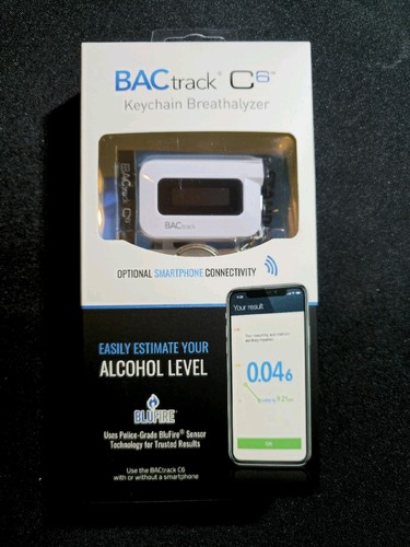 BACtrack C6 Keychain Breathalyzer | Professional-Grade Accuracy | eBay