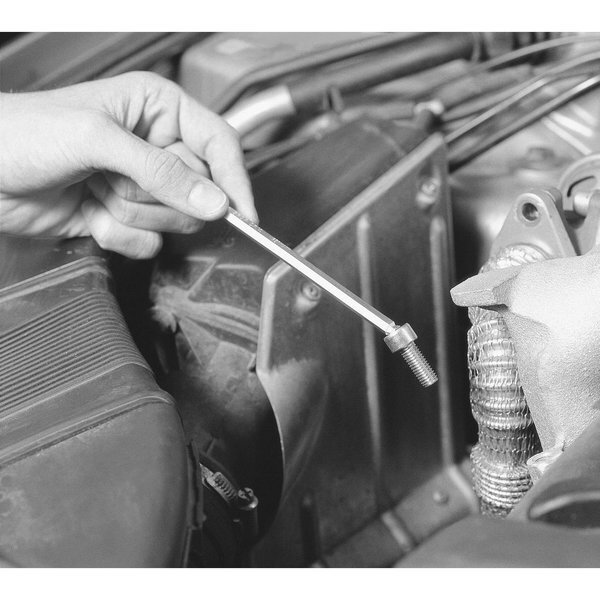 Wiha 66992 22-Piece Hex Key Set, Metric/Sae L-Shape, Chrome, Plastic ...