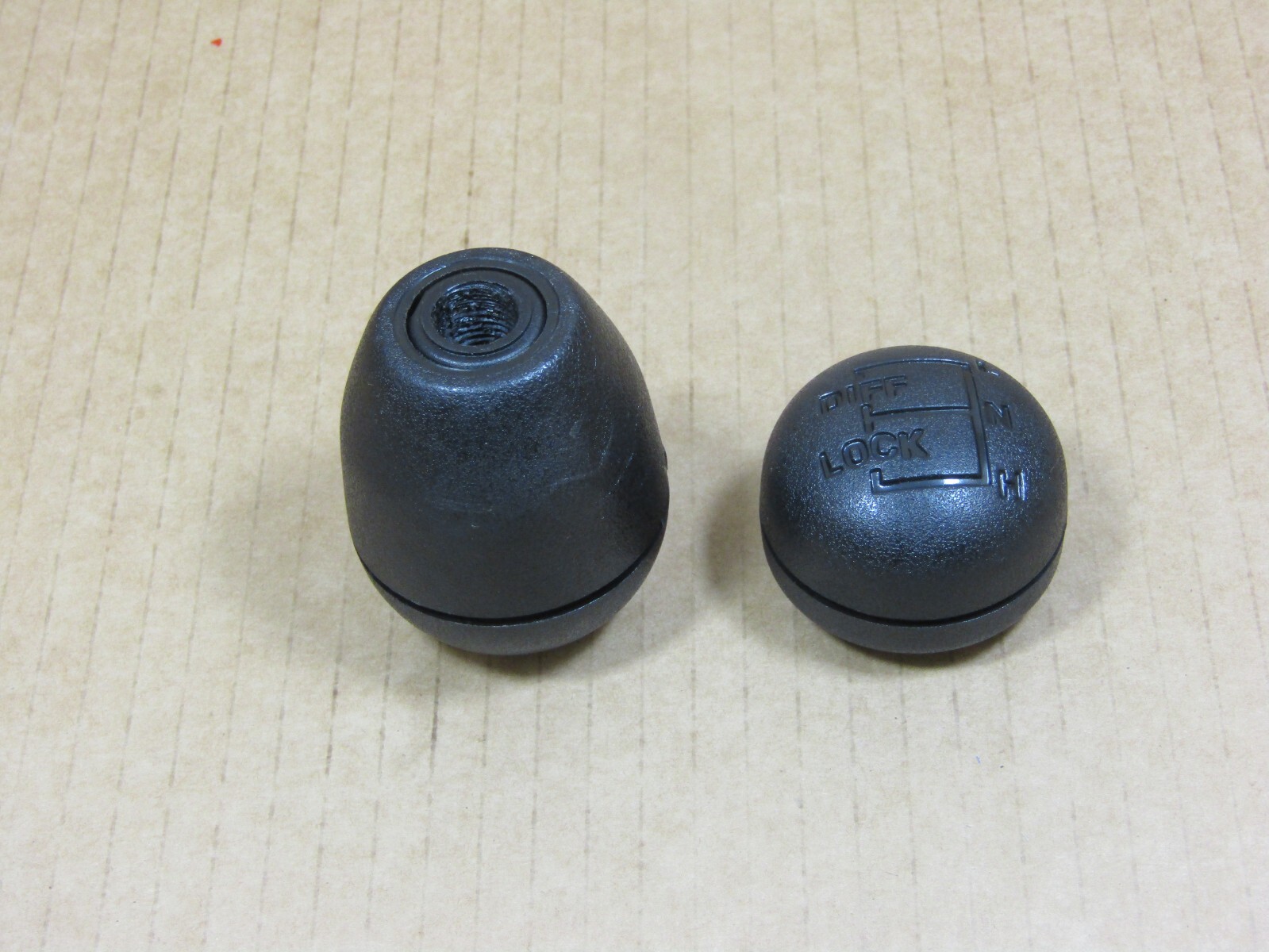 Land Rover Defender LT77 Gearbox & Transfer Diff Lock Gear Knob Set ...