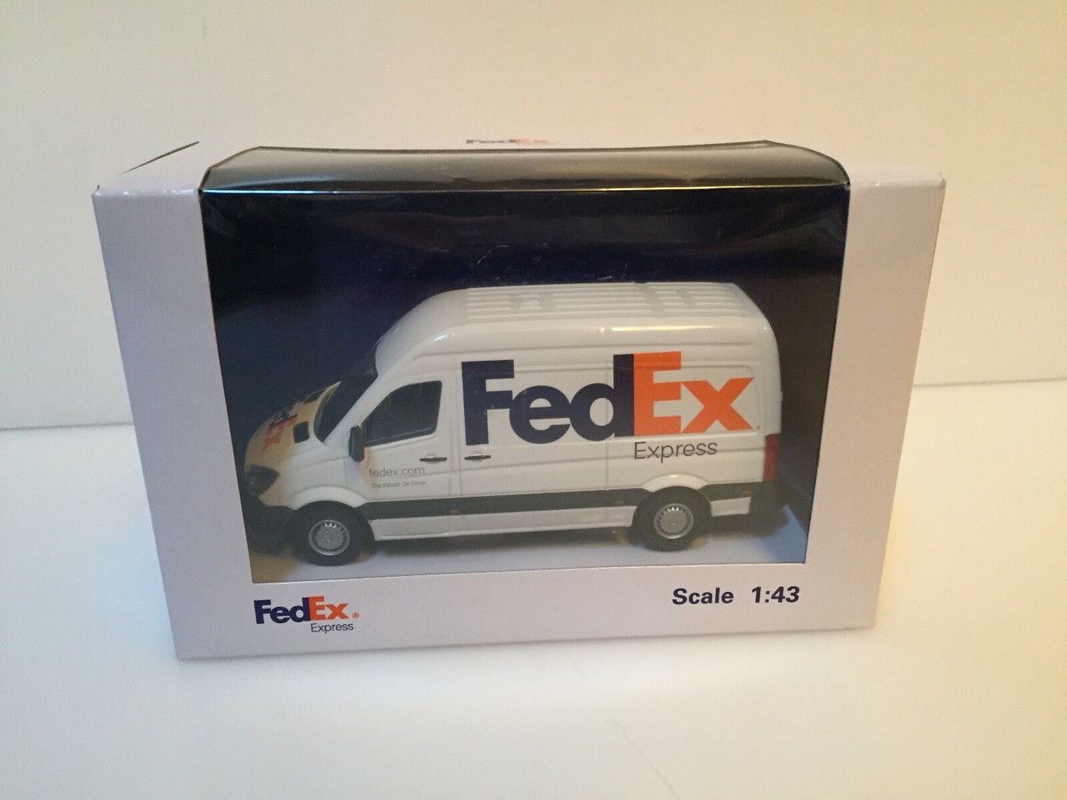 Fedex Mercedes Van