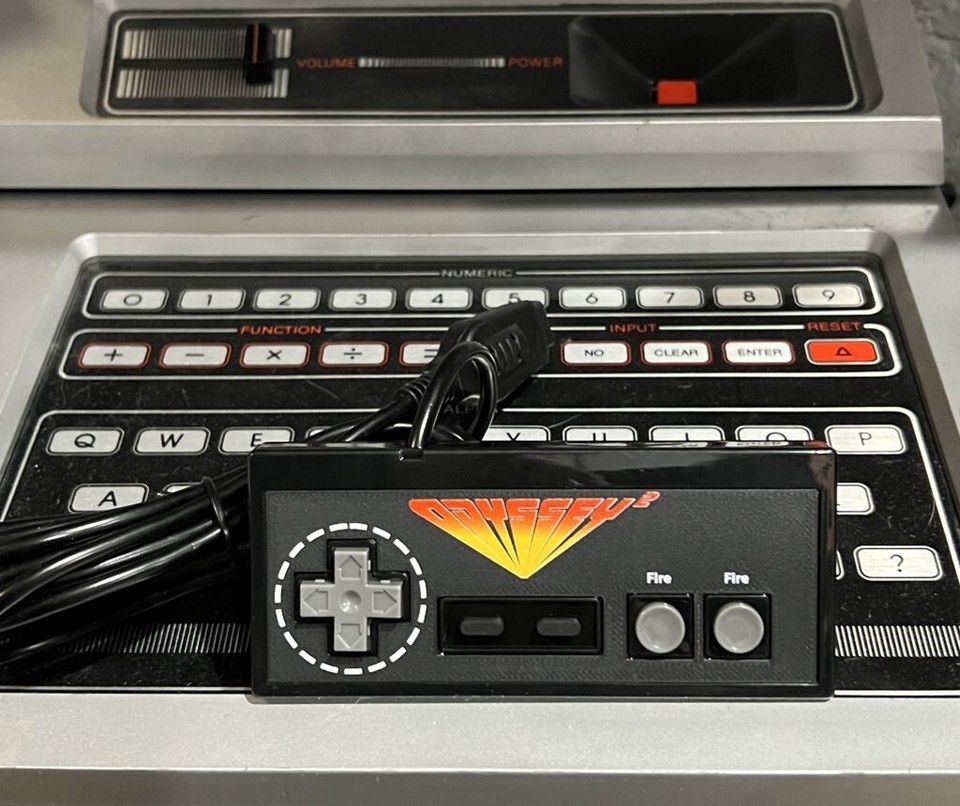 Magnavox Odyssey 2 Joystick Controller Gamepad for DB9 Plug Style Ports ...