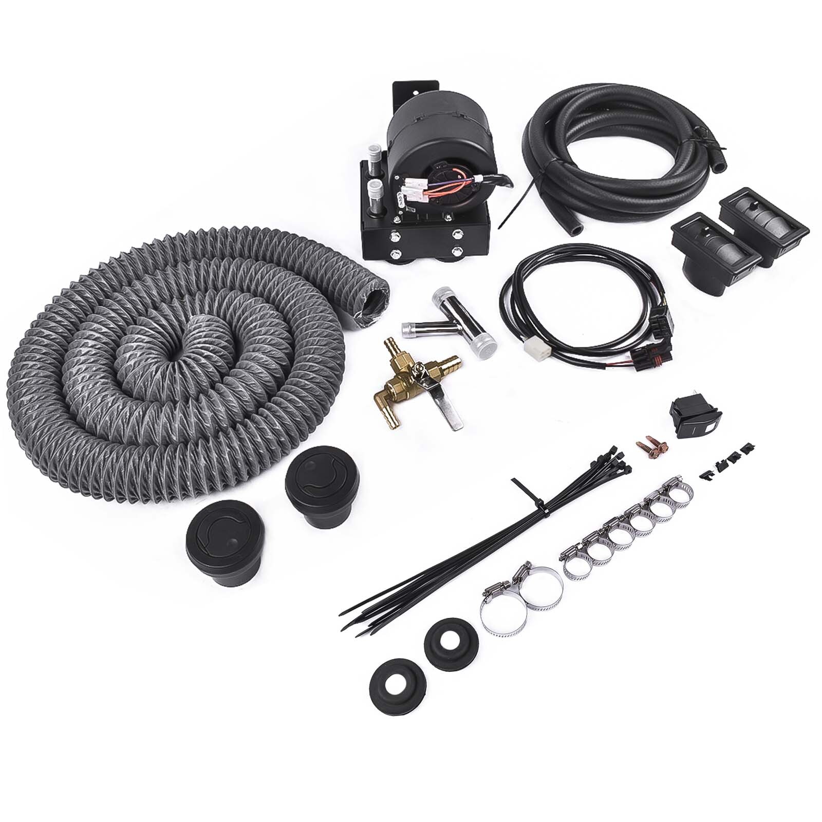 Cab Heater Kit with Defrost SSHK185-00 for 2018-2020 Polaris Ranger ...