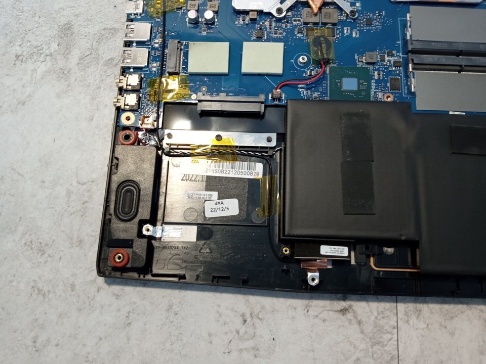 MSI GF63 MS-16R6 15.6" Laptop Intel Core i5 PARTS OR REPAIR *READ -FM ...