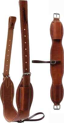 Back Cinch Strap Western Horse Saddle Bucking Strap Rear Girth Flank ...