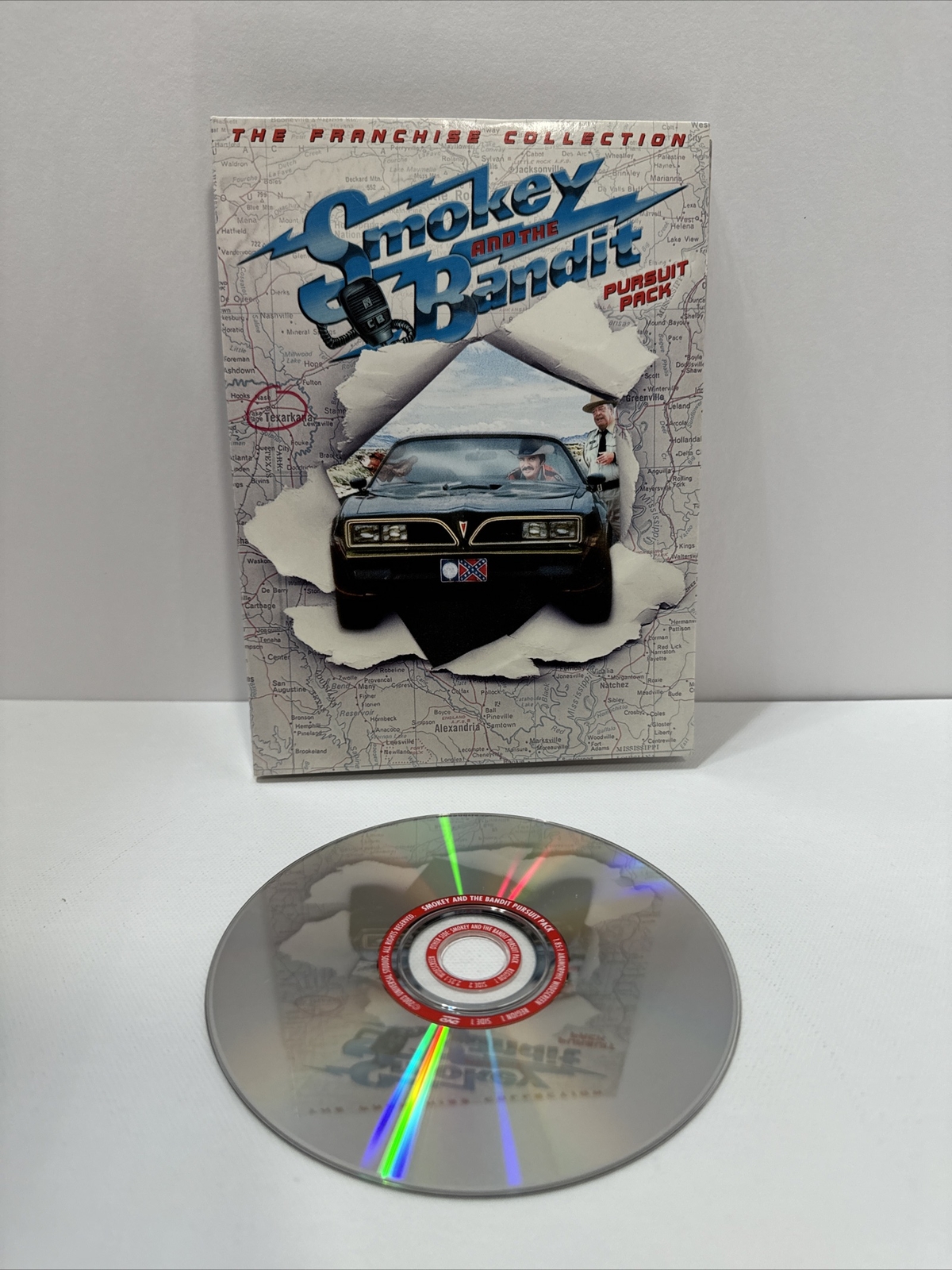 Smokey and the Bandit Franchise Collection Pursuit Pack DVD | eBay