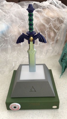 The Legend of Zelda Master Sword Lamp (usb or Battery Powered ) for ...
