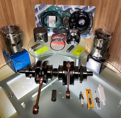 1996-1999 SEA-DOO 787 800 CARB Complete ENGINE REBUILD KIT + Cylinder ...
