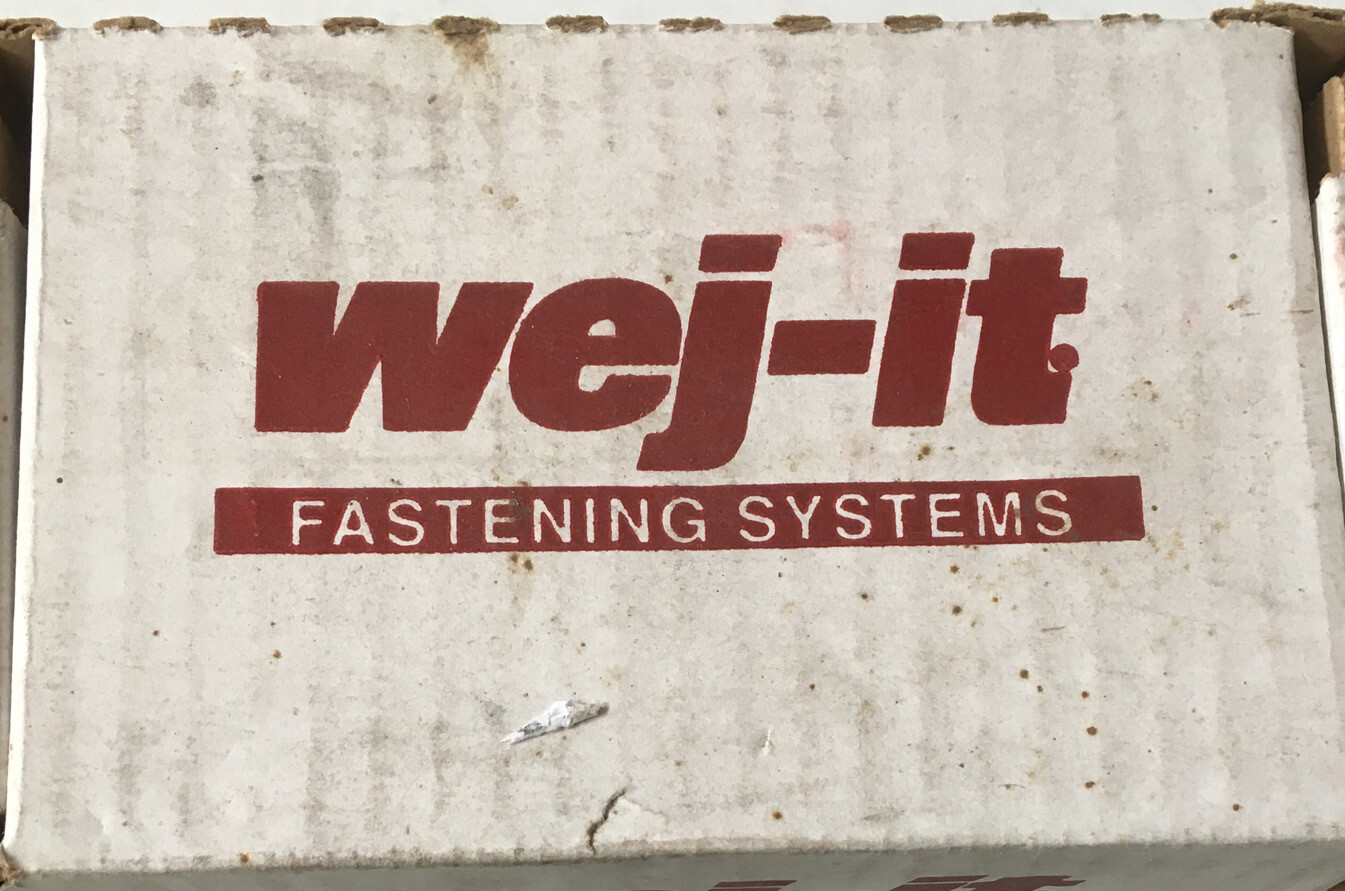 WEJ-IT Drop-in Stainless Steel Concrete Anchor 3/8” - 16 X 1.5” #WDS38 ...