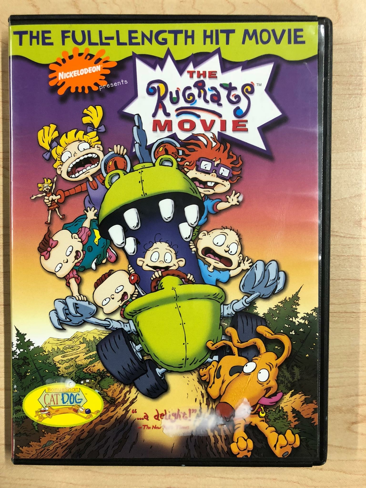 The Rugrats Movie Dvd Menu