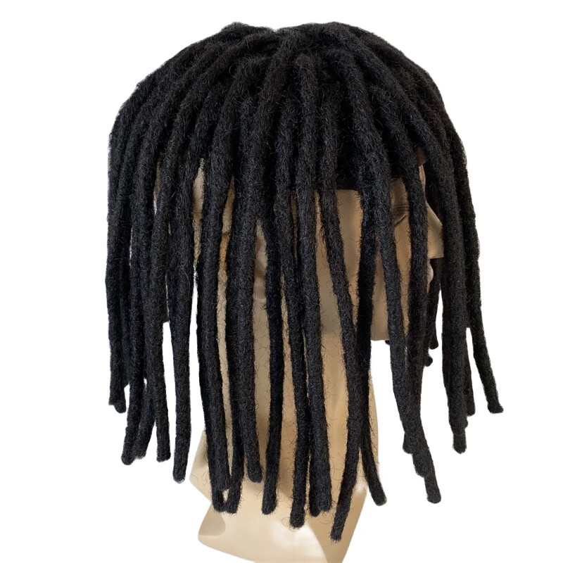 Dreadlocks Human Hair Replacement Skin Unit for Black Men | eBay
