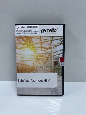 SafeNet Payment HSM gemalto 701-010678-004 Assy, LUNA EFT PAYMENT HSM ...